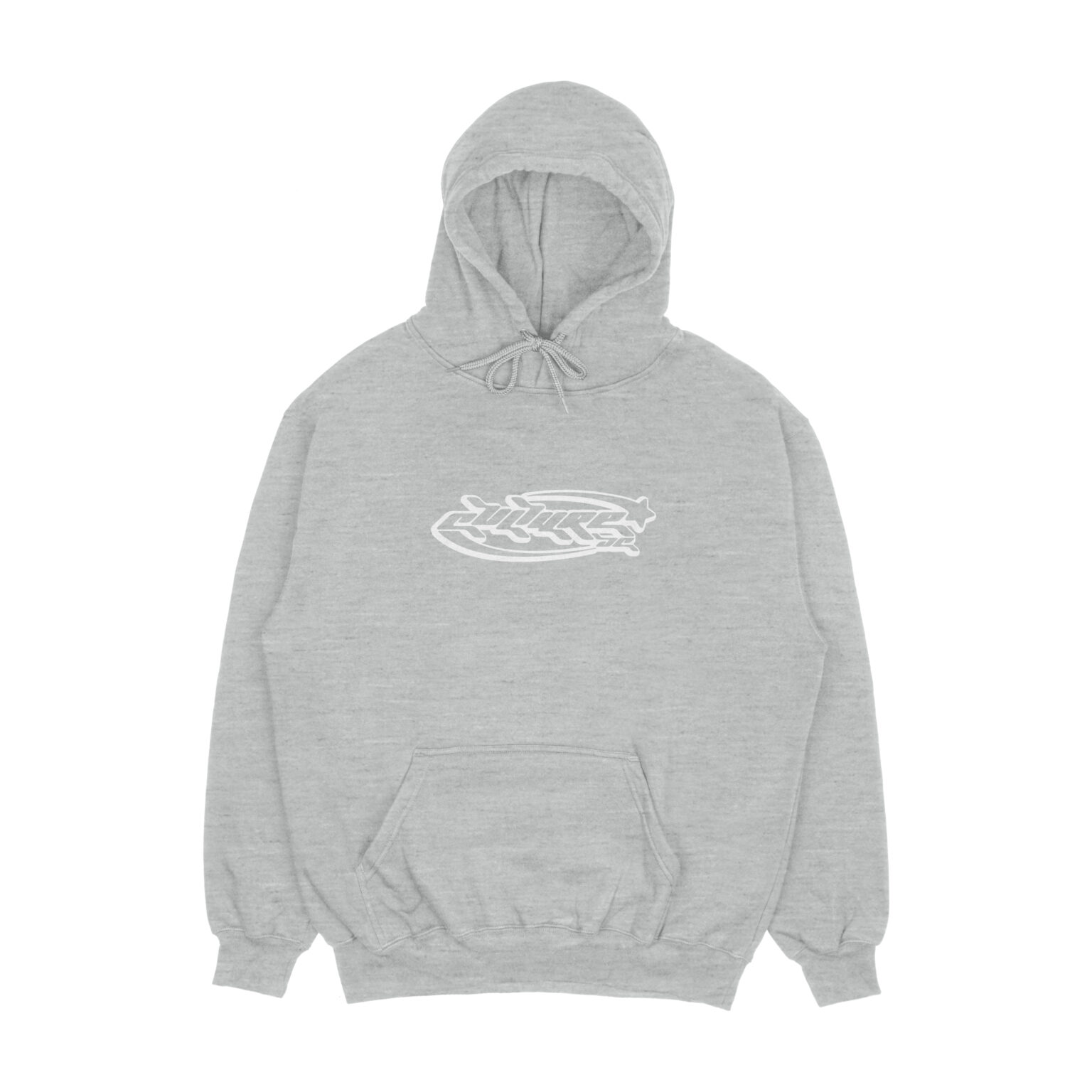 Culture Hoodie Y2K Blend Grey - Culture Concept Co.